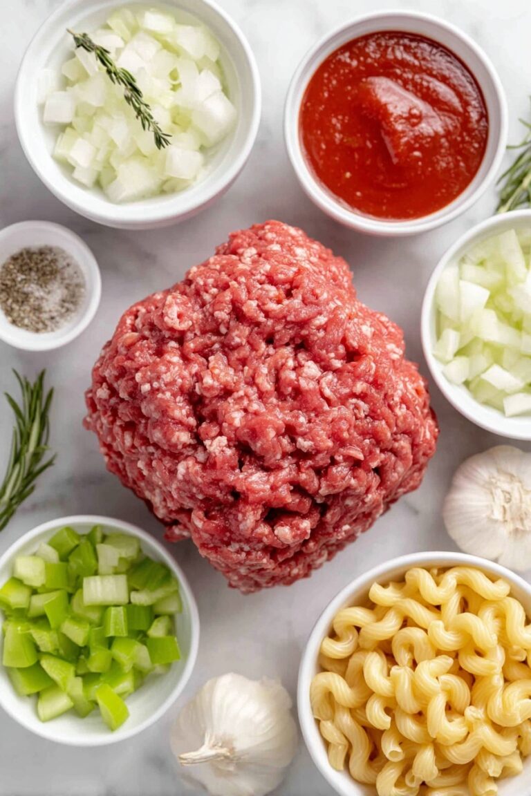 Spicy American Chop Suey: Easy, Flavorful Comfort Meal